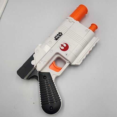 2015 Nerf Star Wars Gun Blaster Episode VII Rey's Blaster Jakku TESTED ...