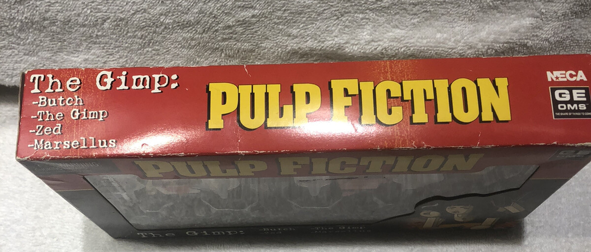 PULP FICTION GEOMS THE GIMP BUTCH ZED MARSELLUS WALLACE TOY 2004 | eBay