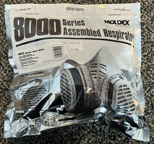 Box of 12 MOLDEX 8942 Half Mask Respirator Kit Size Medium NEW | eBay