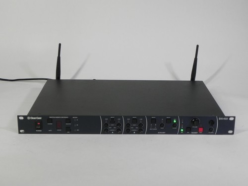 Clear-Com DX410 Digital Wireless Intercom 4-up System | eBay