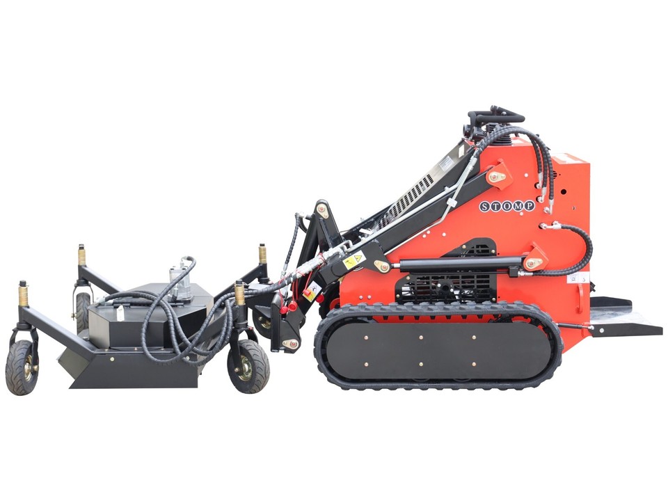 New 1,800lbs Mini SkidSteer Loader 23HP Gas EPA B&S Engine Multiple ...