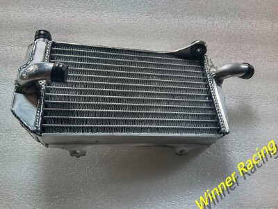 Left side Fit Honda CRF250R/CRF250RX 2022-2025 Aluminum Radiator | eBay