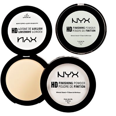 1 NYX HD Finishing Pressed Powder .28oz(8g)-SEALED-Choose /HDFP01 ...