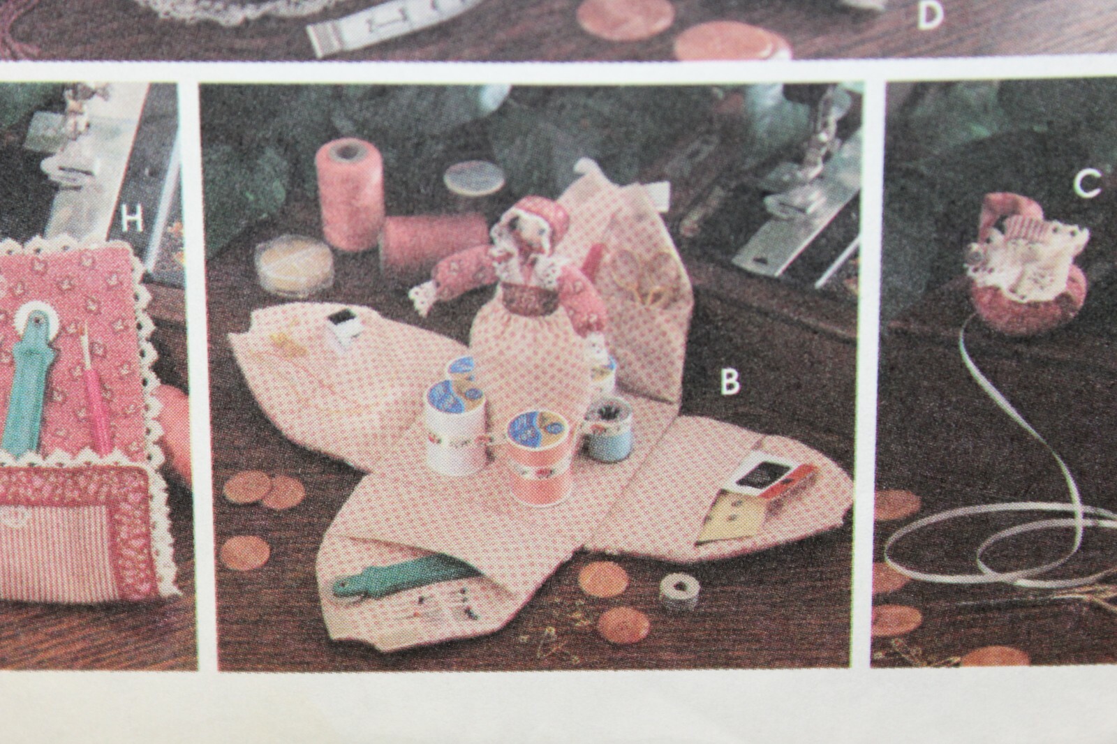 Simplicity Crafts Pattern 7105 Sewing Room Accessories for sale online ...
