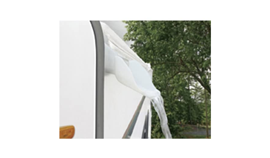 RV Gutter Spouts Directs Rain Water Away Trailer Extension Durable UV ...