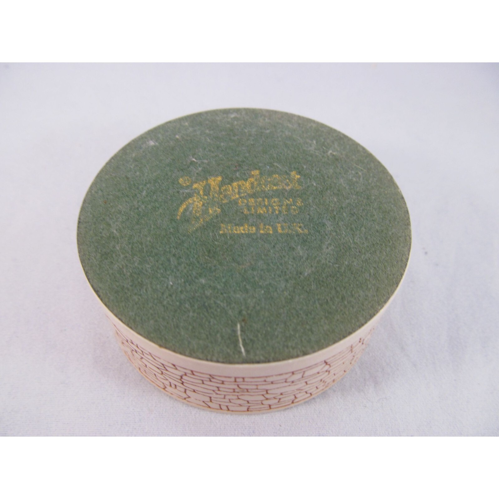 Country Cottage Ceramic Trinket Box Handcast Designs Limited Made in UK ...