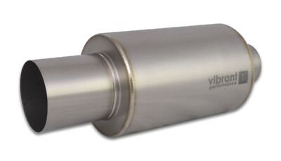 Vibrant Performance 17563 Titanium Muffler | eBay