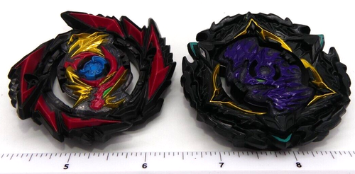 Lot 2 Beyblade Burst Energy Ring Parts Only Demise Devolos Lucius ...