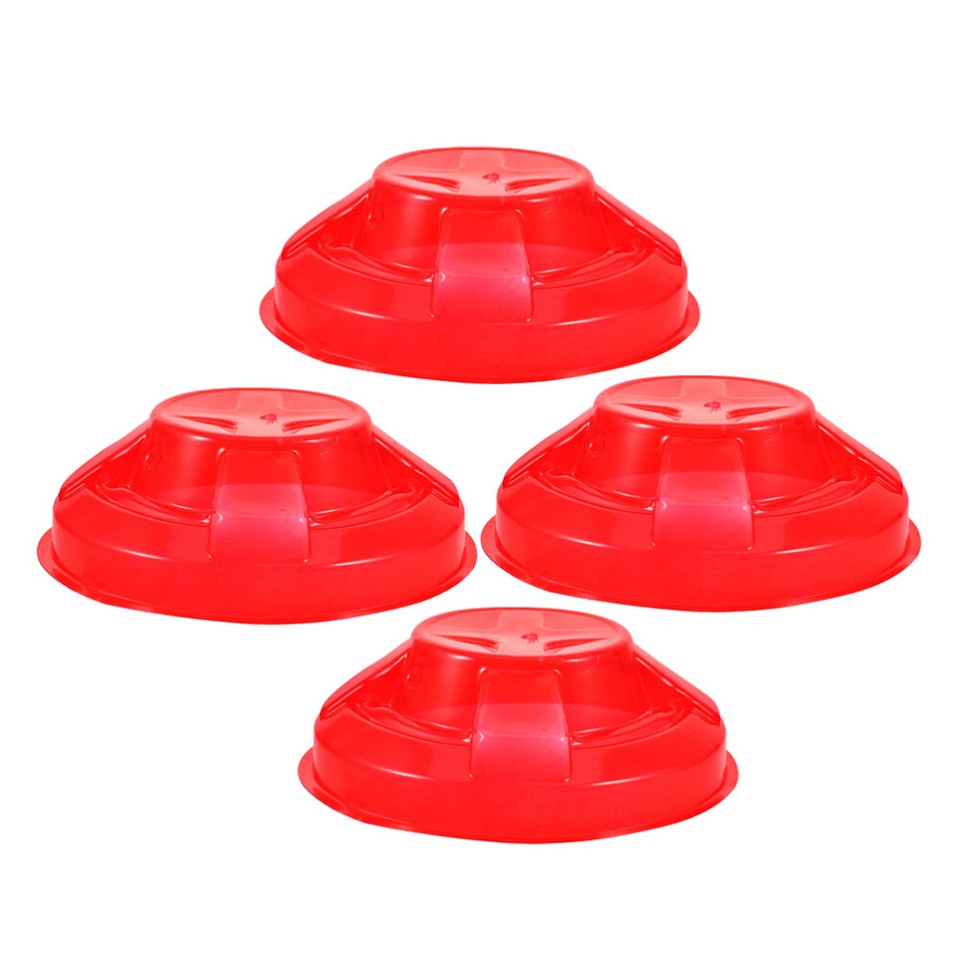 4 Pcs Smoke Detector Guard Cover Cap Fires Alarm Protector Dust | eBay UK