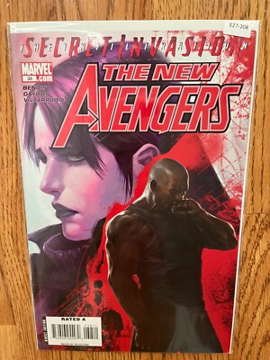 Secret Invasion The New Avengers 38 Marvel Comics E27-208 | eBay
