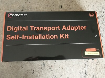 Comcast Digital Transport Adapter Self-Installation Kit DCI1011COM ...