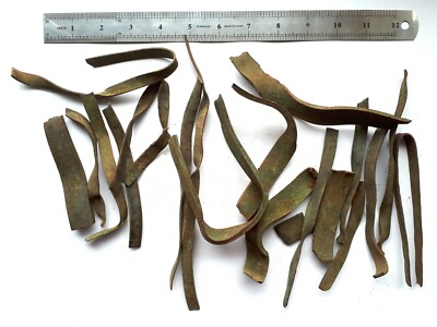 WHOLESALE WWI Copper Rotating Band Artillery vintage german original ...