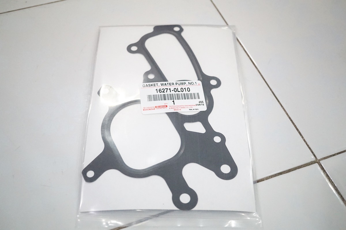 GASKET WATER PUMP FOR TOYOTA HILUX FORTUNER 2005-14 PART NO 16271-0L010 ...