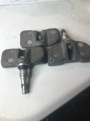 3 Audi VW Bentley Continental Wheel Tire Pressure Sensors Monitors TPMS ...