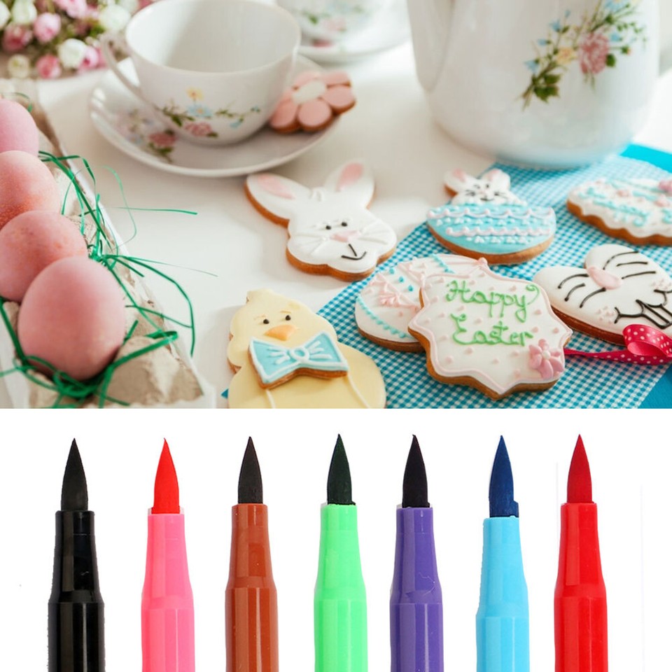 Food Coloring Drawing Pen Edible Ink Markers Pigment Pen Cake ...