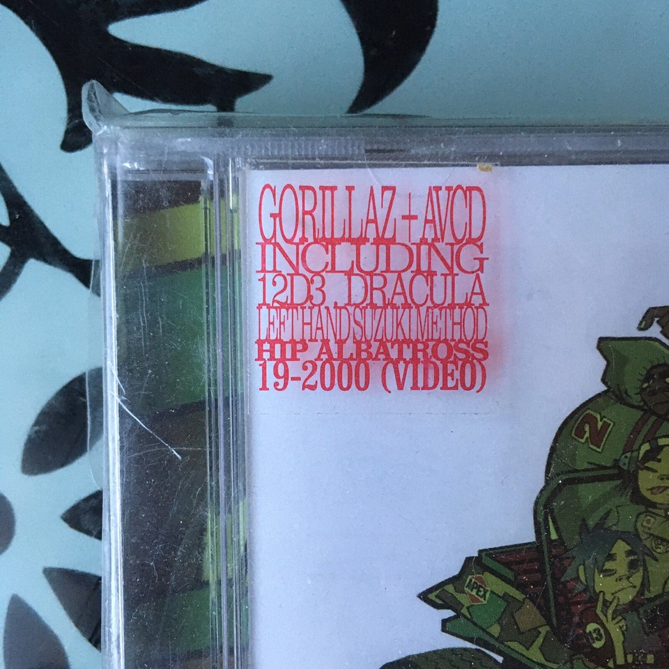 Gorillaz - Gorillaz 2x AVCD Enhanced, Limited Edition CD Hong Kong ...