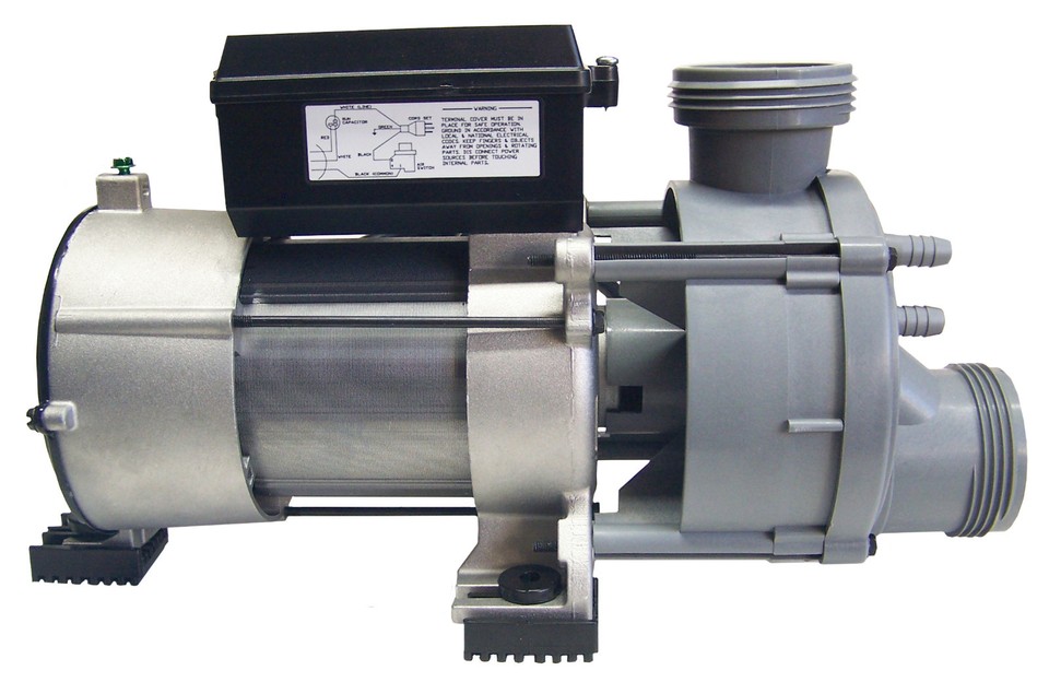 Whirlpool Bath Tub Jet Pump - .75hp, 7.5 amps, 115 volts w/ Cord and ...