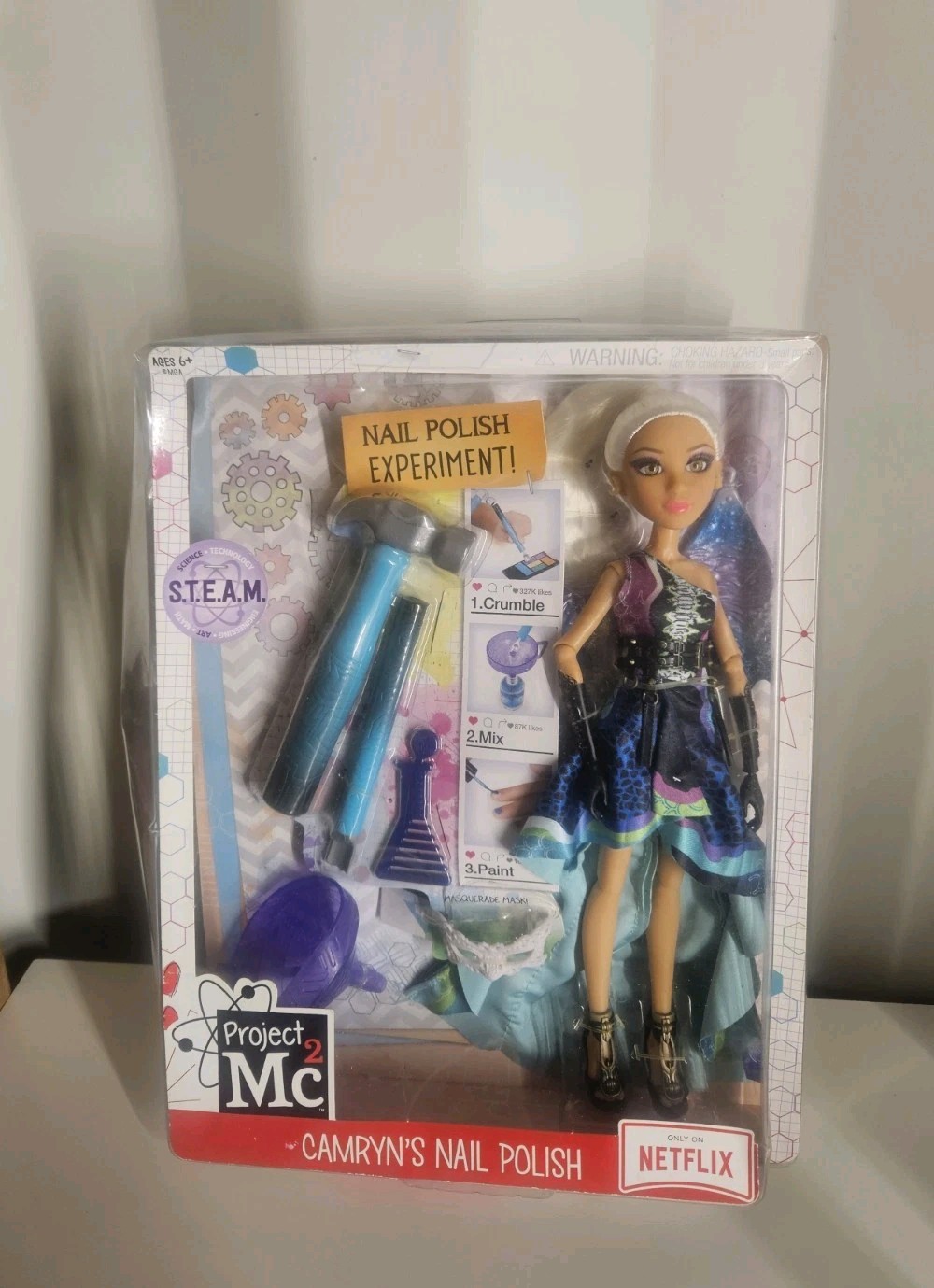 Project Mc2 Experiments With Camryn's Nail Polish 2day Ship for sale ...