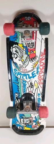Variflex Skateboard XPS Signature John Spittle Original Very Rare ...