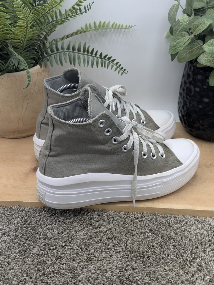 Converse CTAS High Top Chunky Sole Women's Size 8.5 Shoes Comfort ...
