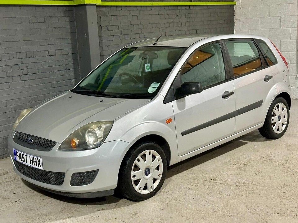 FORD FIESTA 1.4 Style Climate 5dr 2007 | eBay UK