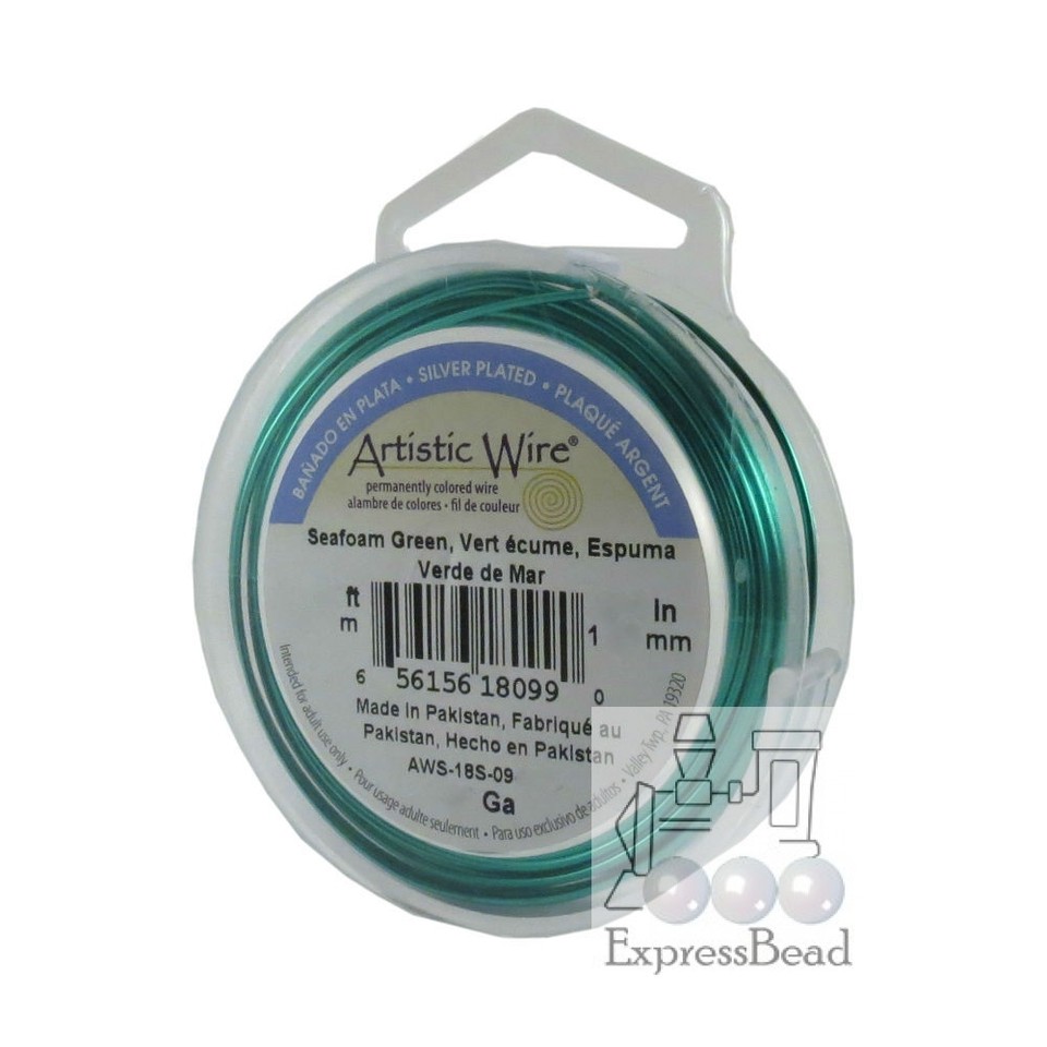 ARTISTIC WIRE Round Copper Craft REGULAR Spool 30 colors | eBay