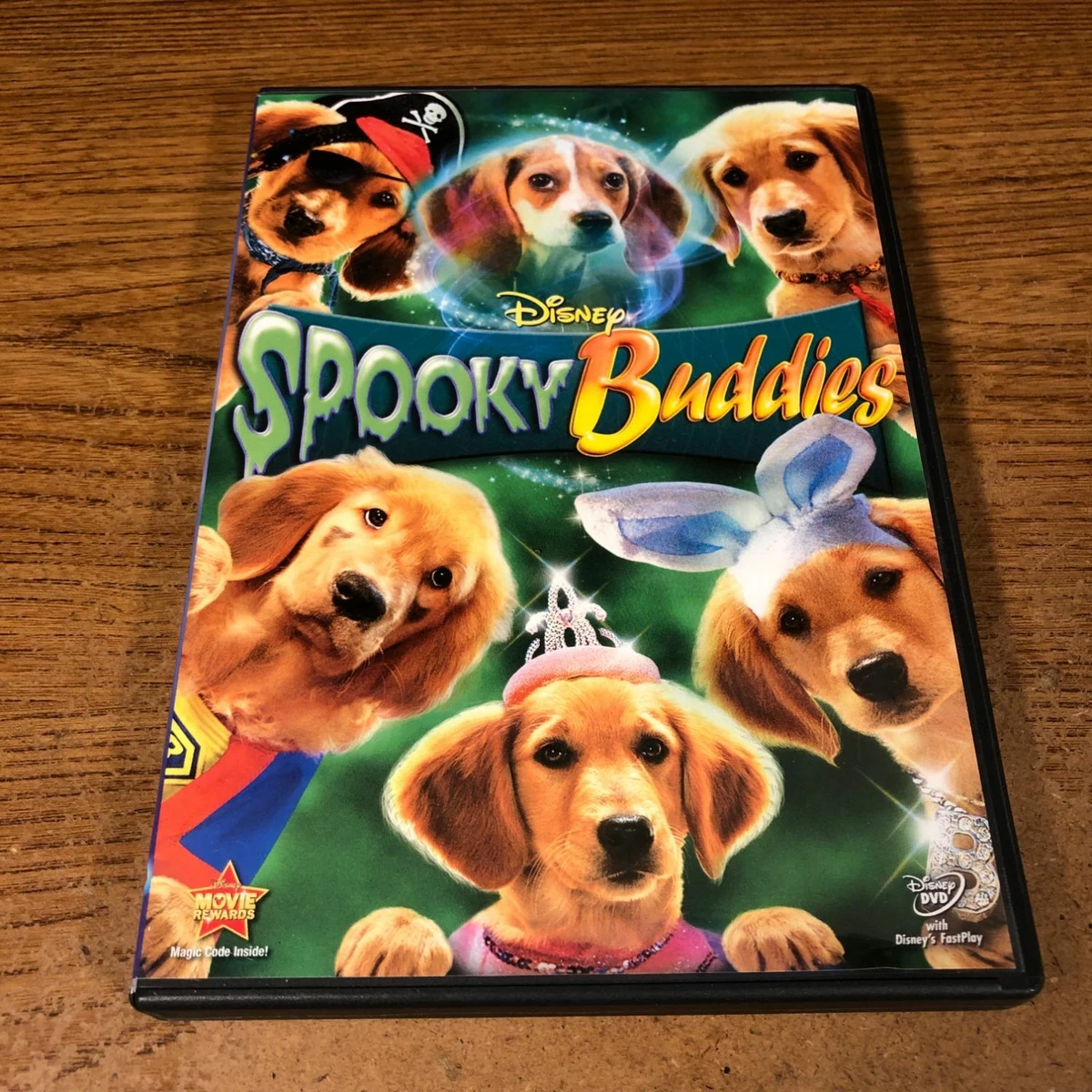 Spooky Buddies