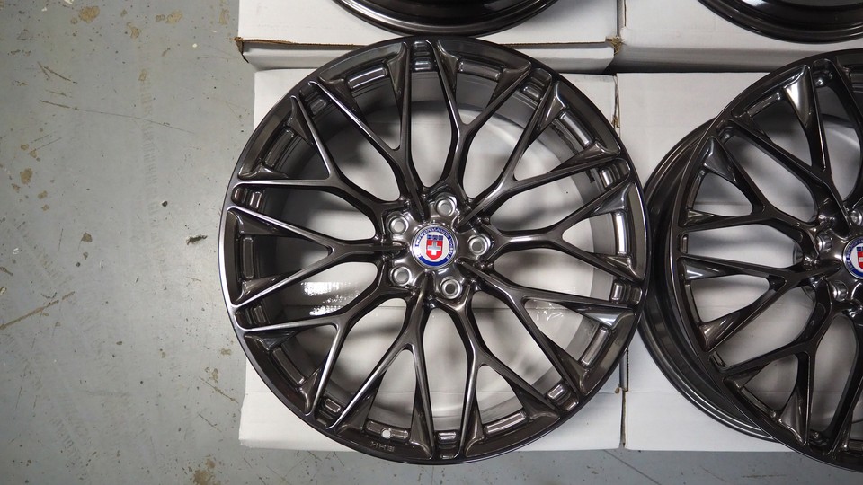 22" HRE P200 Monoblock Forged 22x9 22x11 Wheels Rims Fits Aston Martin ...