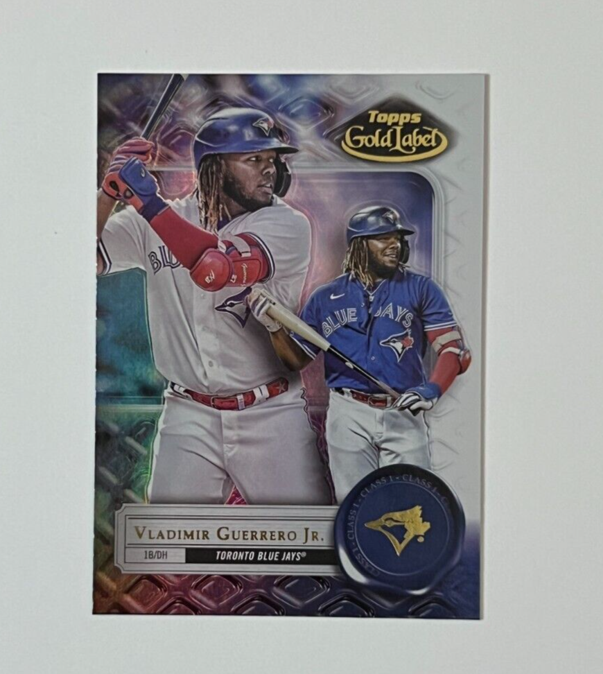 2022 Topps Gold Label Vladimir Guerrero Jr #28 Blue Jays | eBay