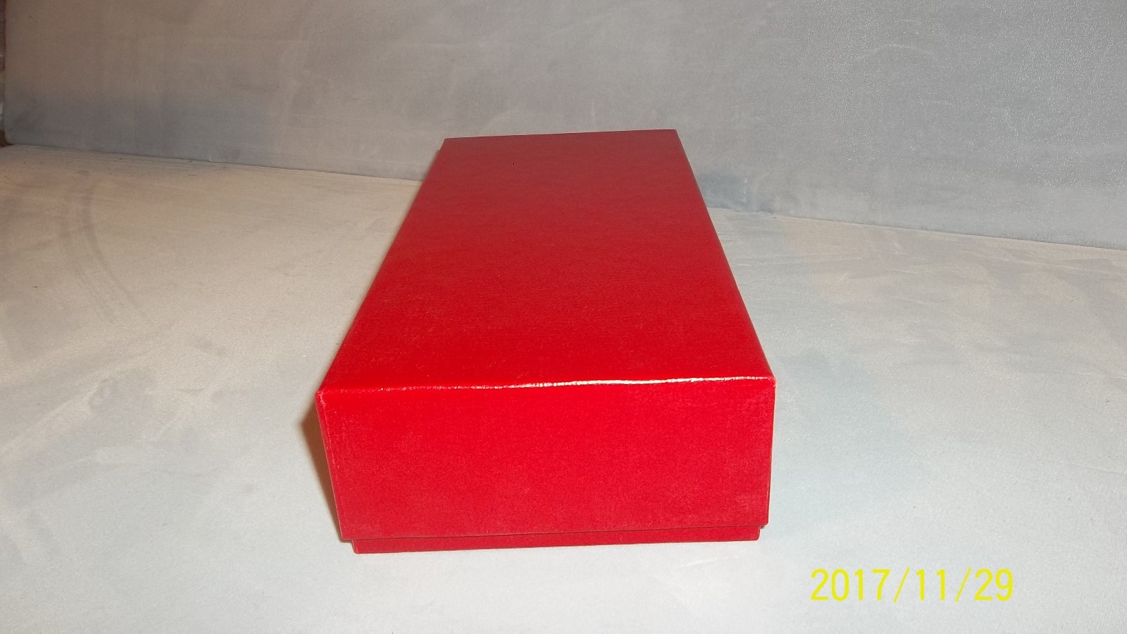 3-NEW Red Double Row Cardboard Coin Storage Boxes 10-1/4 X4-3/4/ X2-1/4 ...