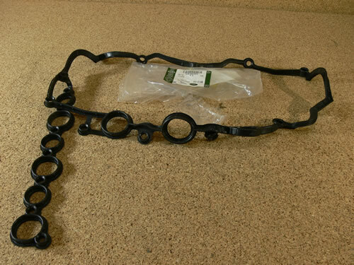 GENUINE LAND ROVER VALVE COVER GASKET 2.7L V6 3.0L V6 DIESEL LR166341 ...