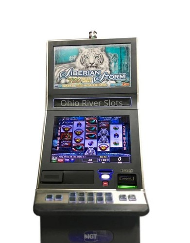 IGT G23 Slot Machine Siberian Storm (Free Play, Handpay, COINLESS) | eBay
