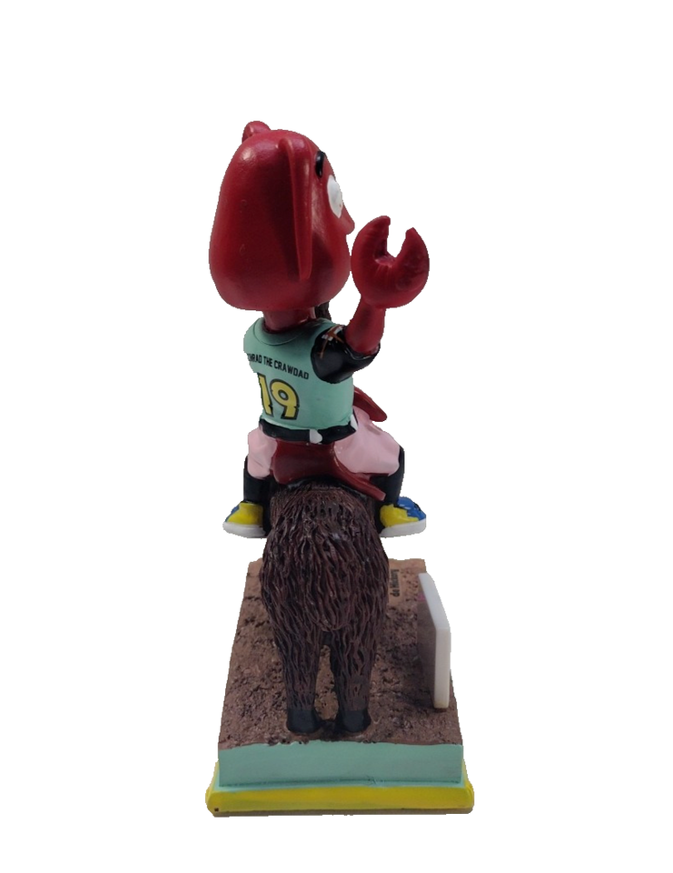 Sir Conrad Bobblehead Hickory Crawdads SGA Texas Rangers Mlb Mascot | eBay