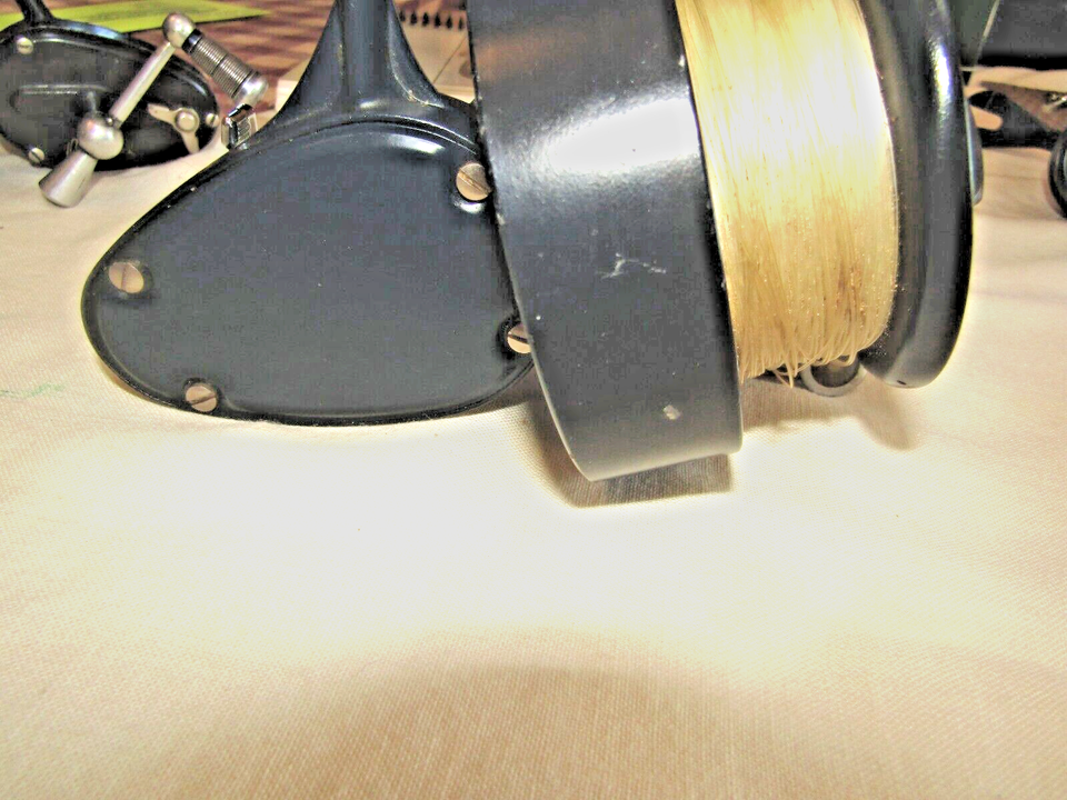 ~~Vintage Garcia Mitchell 498~~PUM (MANUAL PICK UP)~~SALT WATER ...