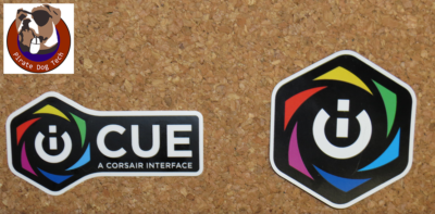 Corsair iCUE Logo Cling / Sticker / Magnet | eBay