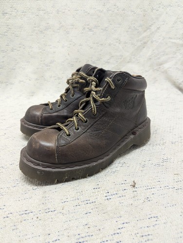 Vintage Mens Doc Dr Martens 8505 Size 7 Made in England Brown Tag | eBay