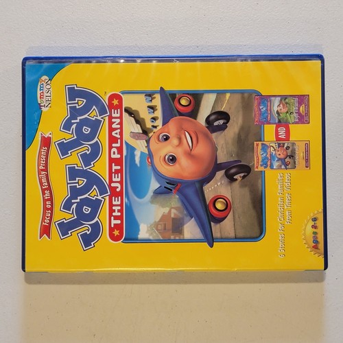 Jay Jay The Jet Plane - Fantastic Faith + Bright N Beautiful DVD 2001 ...
