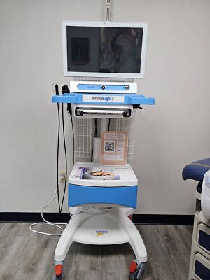 Primesight Flexible Cystoscope W/Case, Light Cable, Video processor ...