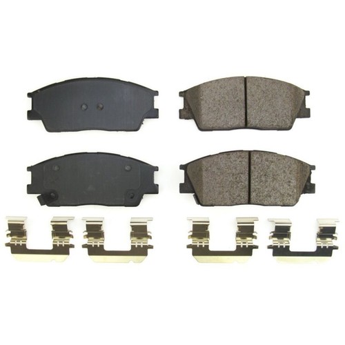 17-2285 Powerstop Brake Pad Sets 2-Wheel Set Front for Kia Soul Hyundai ...