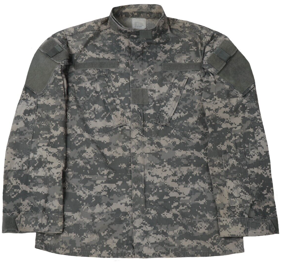 NEW Medium Reg US Military ACU UCP Combat Uniform Jacket Shirt Top ...