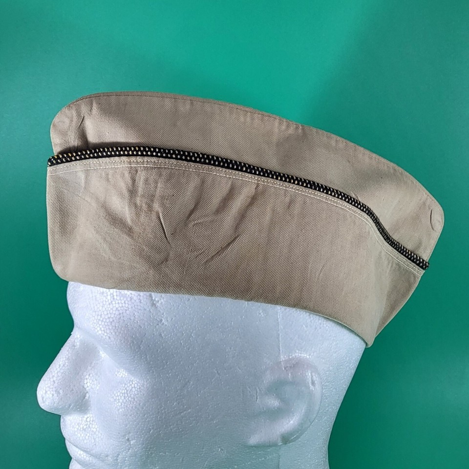 (4) WWII US Army Officer Overseas Garrison Caps Named Medical Hats | eBay
