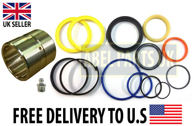 JCB PARTS-SLEW SWING RAM REPAIR KIT WITH SEAL KIT(808/00258,991/00130 ...