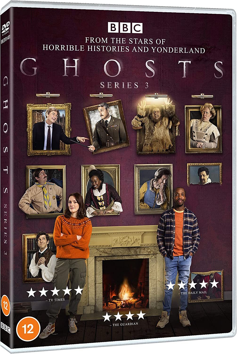 Ghosts - Series 3 (DVD) | eBay