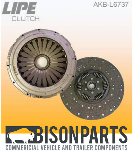 "FITS MAN M2000 L2000 M90 2 PIECE CLUTCH ASSEMBLY 362MM - AKB-L6737 | eBay