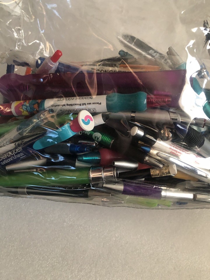 Vintage ink pens lot ? Many New, Have Not Tried! Have Been Sitting. Not ...