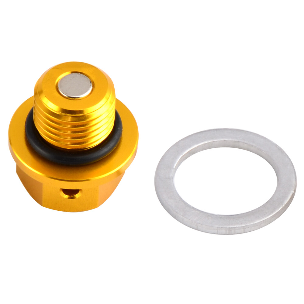 Magnetic Oil Drain Plug For Suzuki Quadsport Z400 LTZ400 2x4 2003-2009 ...