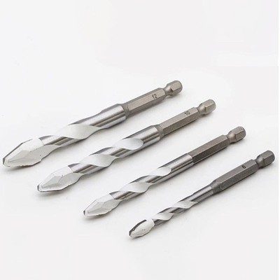 Eccentric Drill Drilling 6-12mm Glass Tile Punching Rock Slab Triangle ...