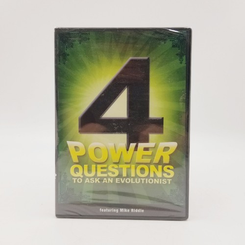 4 Questions To Ask An Evolutionist Mike Riddle DVD Christian Creation ...