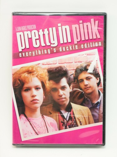 Pretty in Pink DVD - NEW Molly Ringwald A John Hughes Special ...