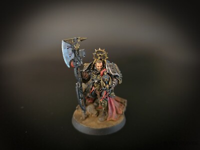 Warhammer 40k Adeptus Custodes Tribune Painted FW R3S1B2463 | eBay